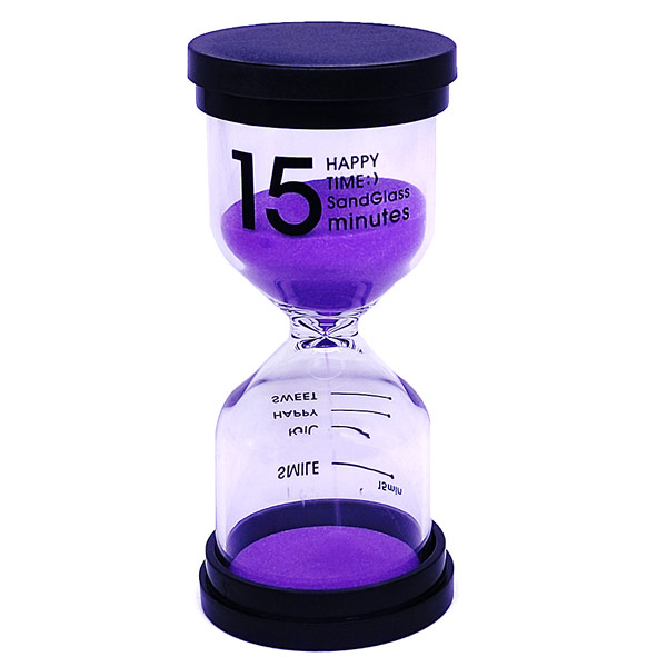 15 Min Mini Timer Hourglass 4'' | Gifts to Nepal | Giftmandu