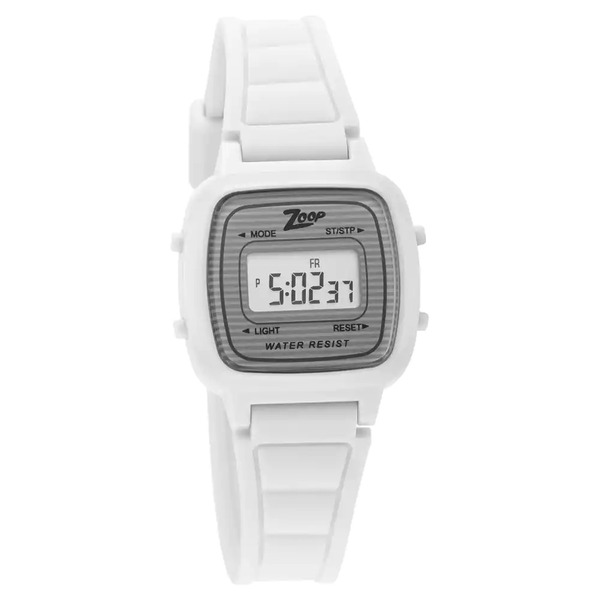 Titan Zoop Mini Digital Watch with White Strap For Kids-16017PP01 ...