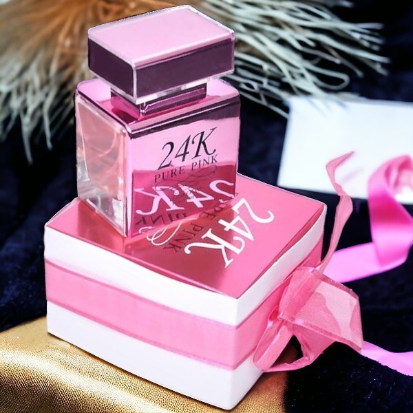 24K Pure Pink by Morakot Perfume | Gifts to Nepal | Giftmandu