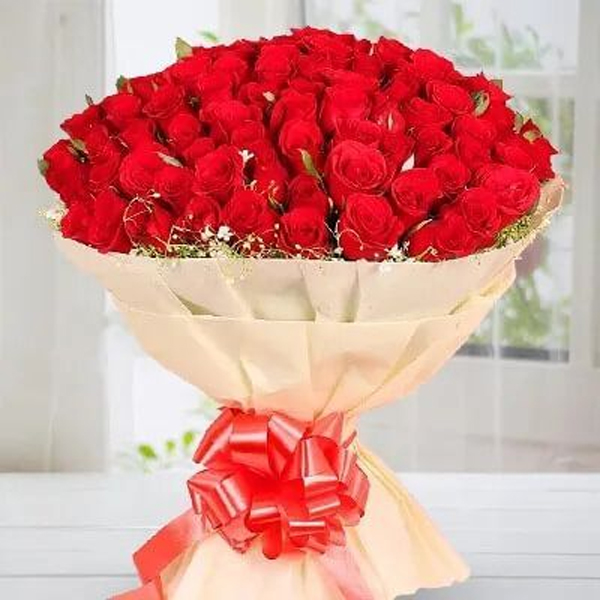 40 Red Roses Flowers Online | Gifts to Nepal | Giftmandu
