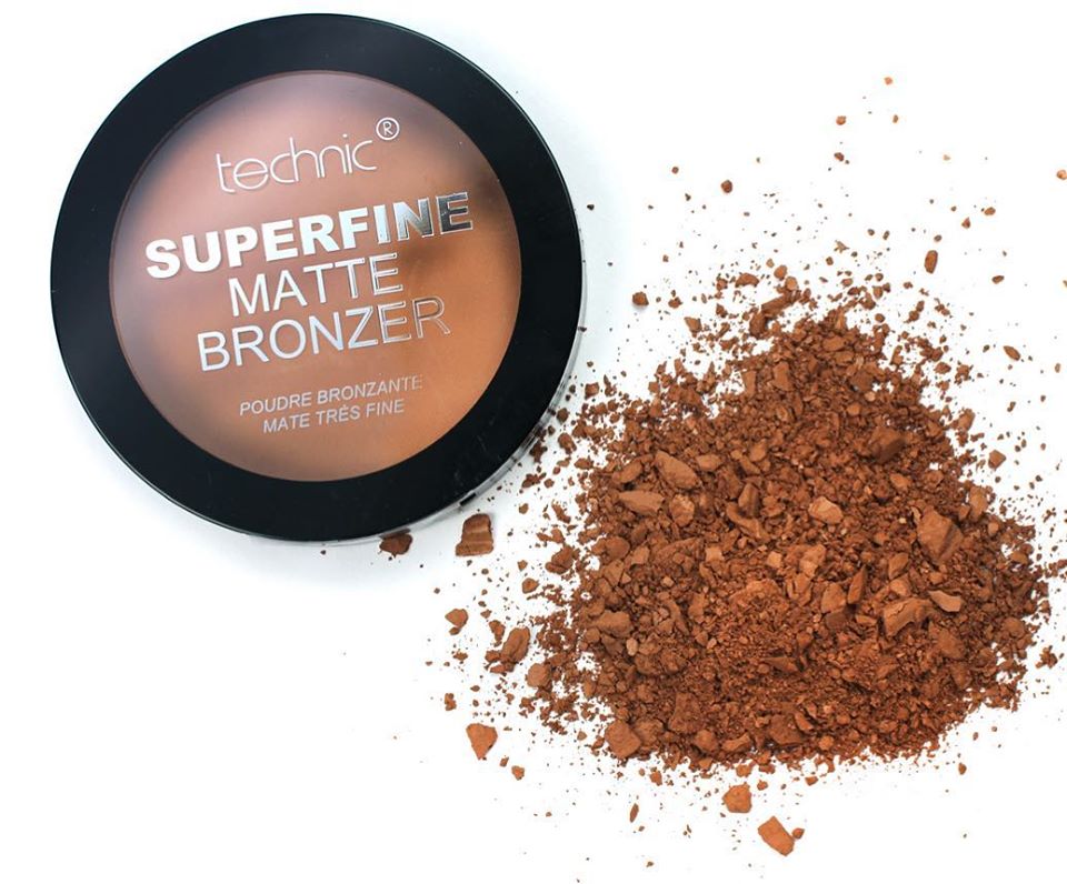 Technic Superfine Matte Bronzer - Dark | Gifts to Nepal | Giftmandu
