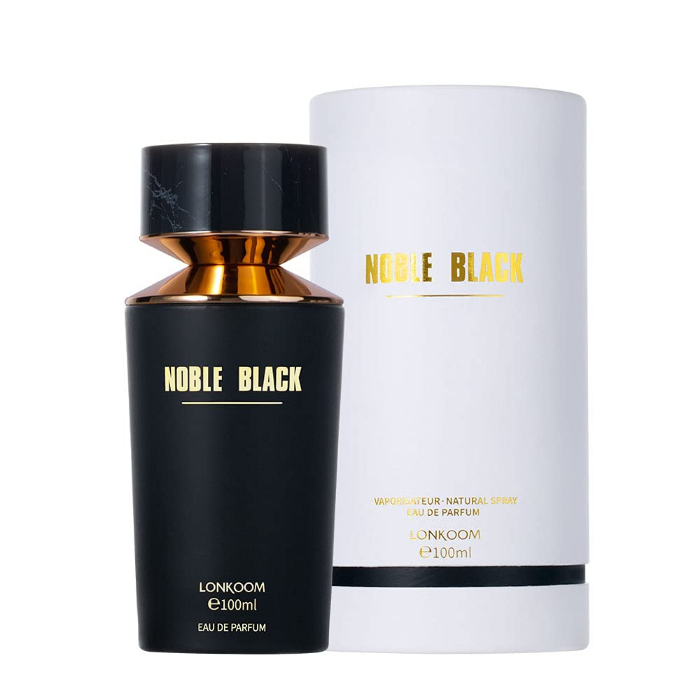 Lonkoom Noble Black Men 100ml Perfume for Him | Gifts to Nepal | Giftmandu