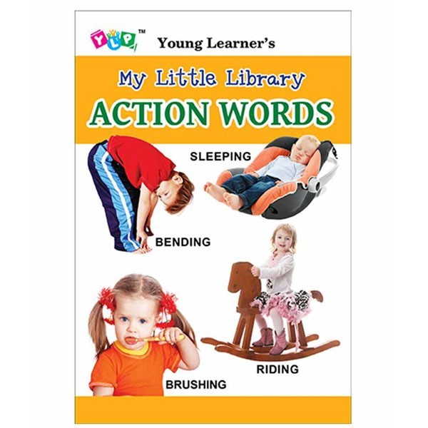 My Little Library Board Book of Action Words Online | Gifts to Nepal ...