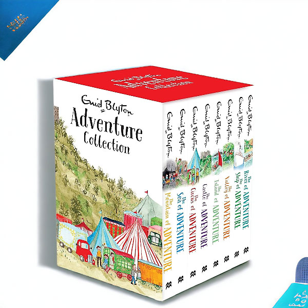 Enid Blyton's Adventure Collection x 8 Books Pack | Gifts to Nepal ...