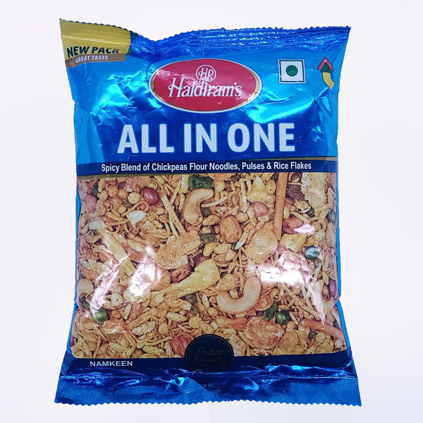 Haldiram's All In One Mix Namkeen - 180g | Gifts to Nepal | Giftmandu