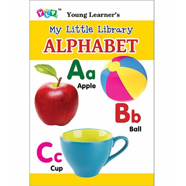 My Little Library Board Book of Alphabet Online | Gifts to Nepal ...
