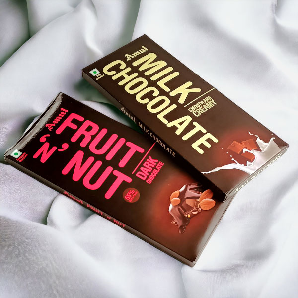 Amul Fruit And Nut Milk Chocolate at Nancy Hansen blog