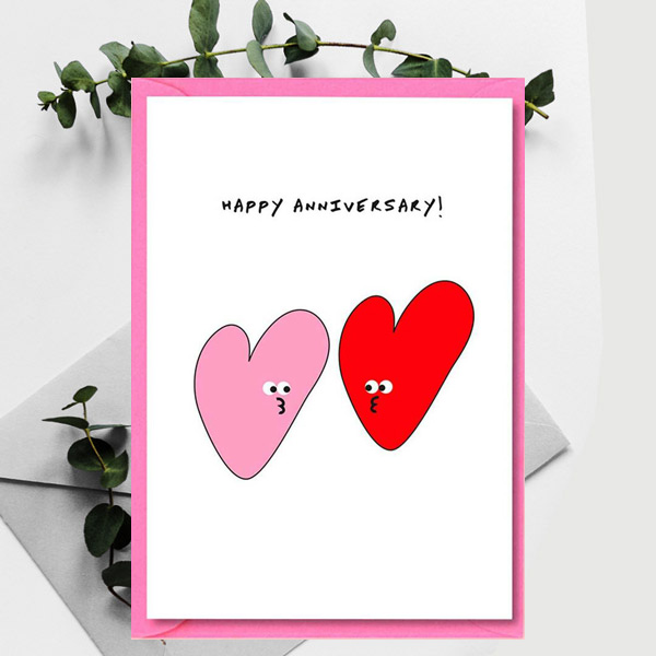 Anniversary Card Online Nepal | Gifts to Nepal | Giftmandu