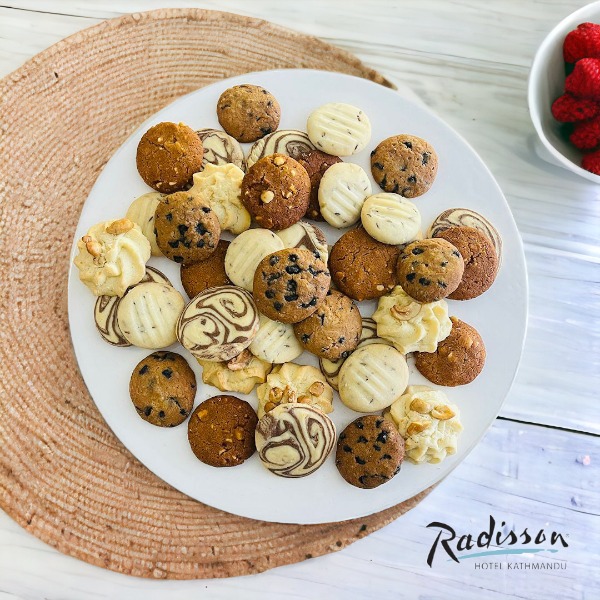 Delicious Assorted Cookies from Radisson Hotel - 1kg | Gifts to Nepal ...