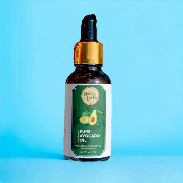 Naturo Earth Pure Avocado Oil - 30 ml | Gifts to Nepal | Giftmandu