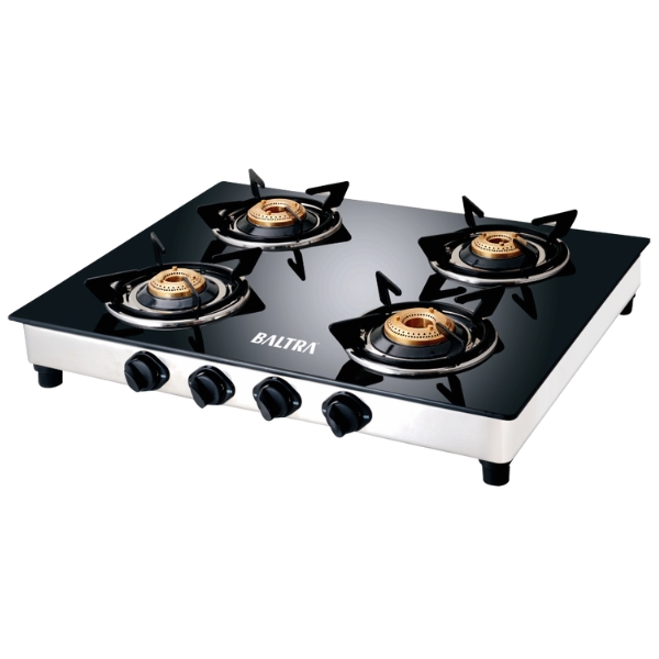 Baltra Nexa 4 Burner AI Gas Stove BGS 159 | Gifts to Nepal | Giftmandu