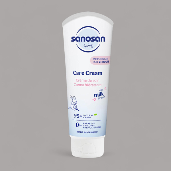 Sanosan Baby Care Cream - 100ml | Gifts to Nepal | Giftmandu