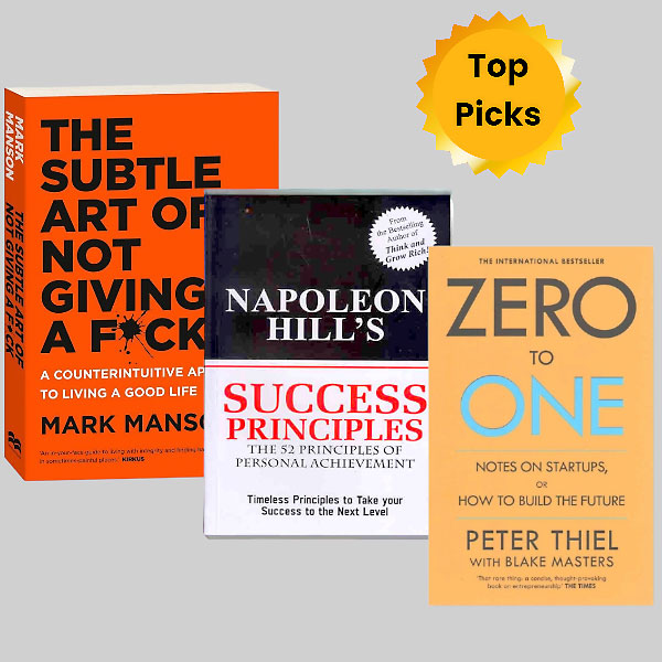 3 Set of Books Combo ( Free Bookmark ) | Gifts to Nepal | Giftmandu