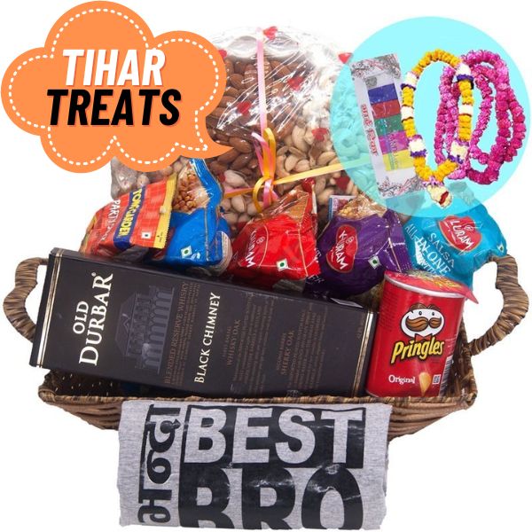 Send Old Durbar Tihar Gift T-shirt Set Online | Gifts to Nepal | Giftmandu