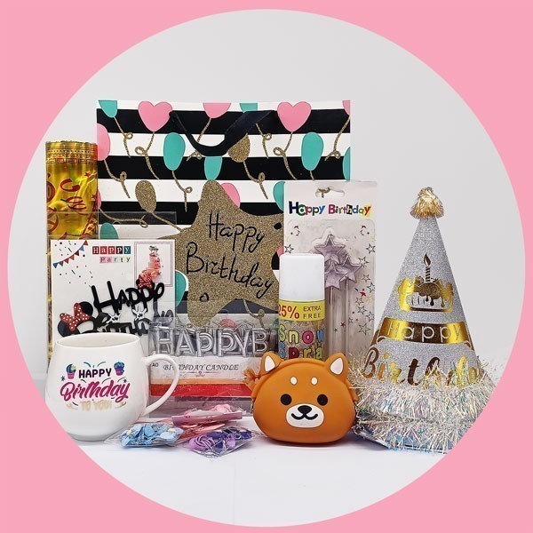 Birthday Combo Pack Set Online | Gifts to Nepal | Giftmandu