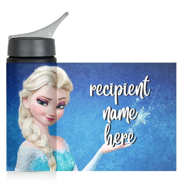 Elsa Name Print Sipper Bottle Online | Gifts to Nepal | Giftmandu