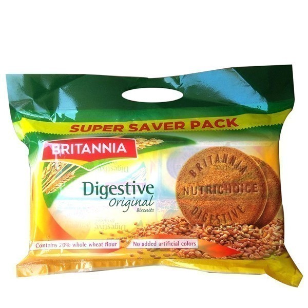 Britannia Digestive Original Biscuits 1kg Super Saver Pack Online ...