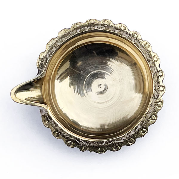 Traditional Brass Pala Diyo Online | Gifts to Nepal | Giftmandu