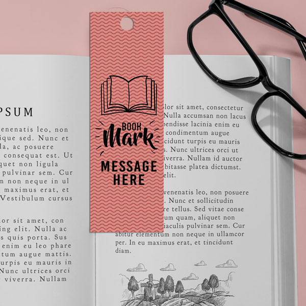 Personalized Message Print Bookmark for Your Loved One Online | Gifts ...