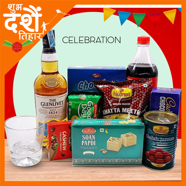 Dashain Tihar Celebration Gift Online | Gifts to Nepal | Giftmandu