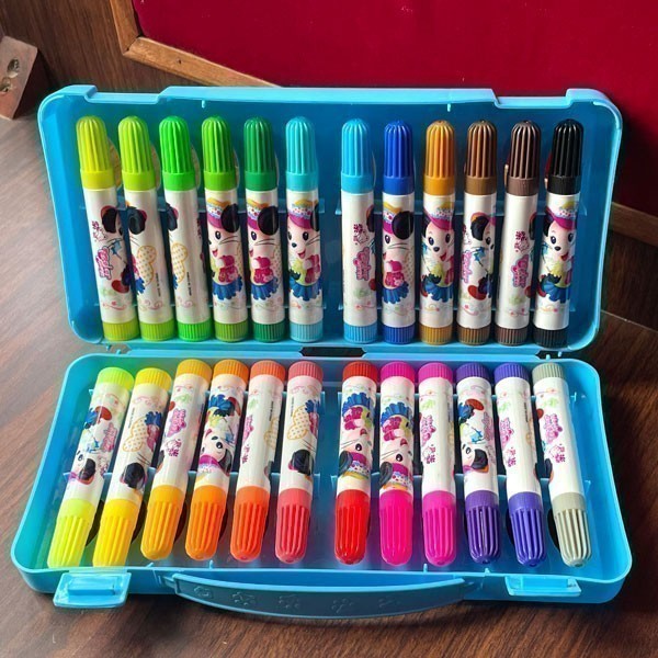 24 Color Pen Marker Set Online | Gifts to Nepal | Giftmandu