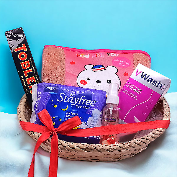 Women's Hygiene Care Gift Hamper | Gifts to Nepal | Giftmandu