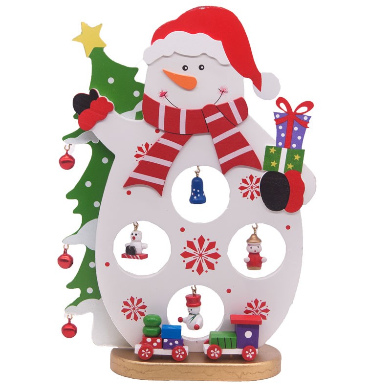 Buy Wooden Santa Claus Showpiece Online | Gifts to Nepal | Giftmandu