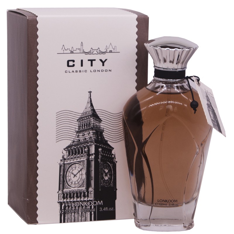 City Classic London Perfume By Lonkoom | Gifts to Nepal | Giftmandu