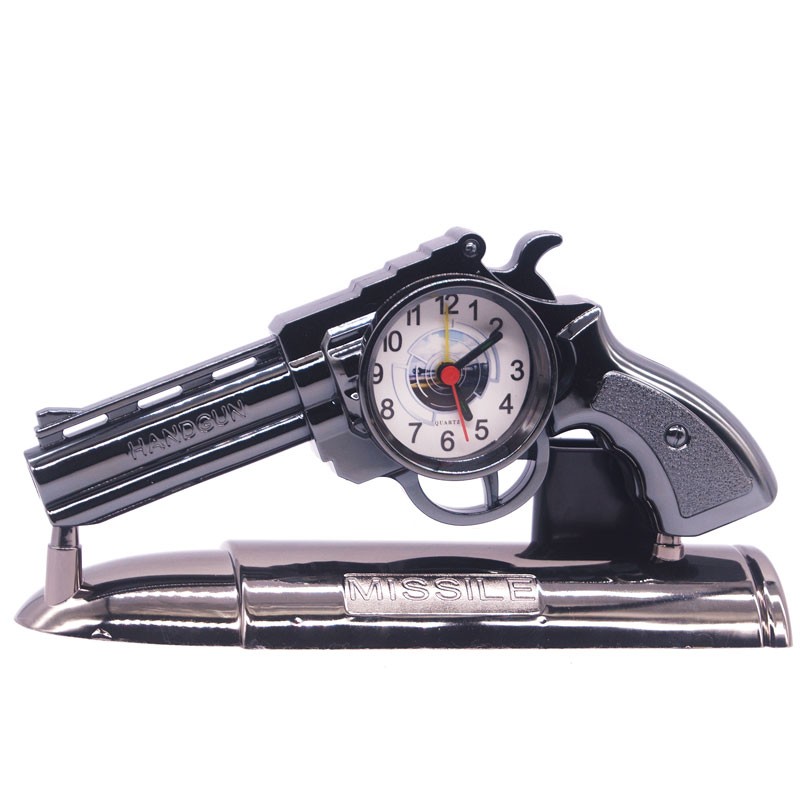 Missile Handgun Fashionable Clock Online | Gifts to Nepal | Giftmandu