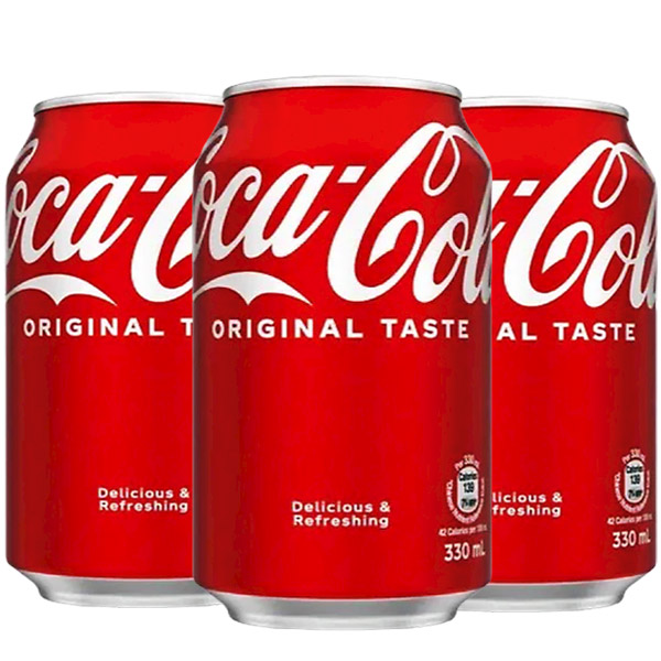 Coca-cola Original Taste x 3 Online | Gifts to Nepal | Giftmandu