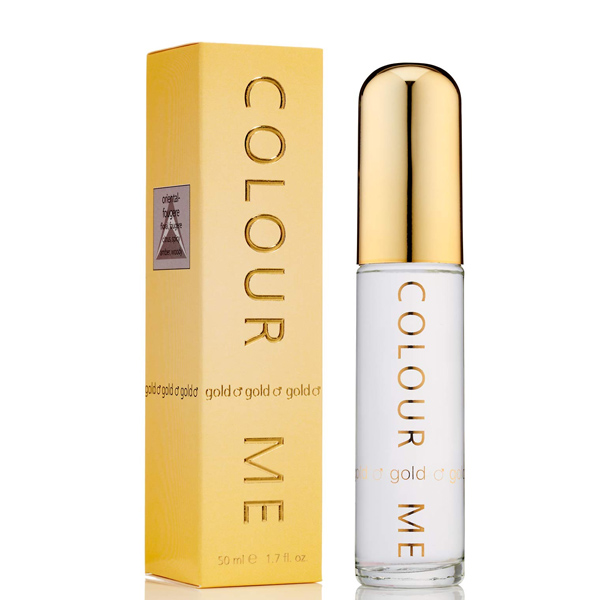 Colour Me Gold Perfume for Her 50ml Online | Gifts to Nepal | Giftmandu
