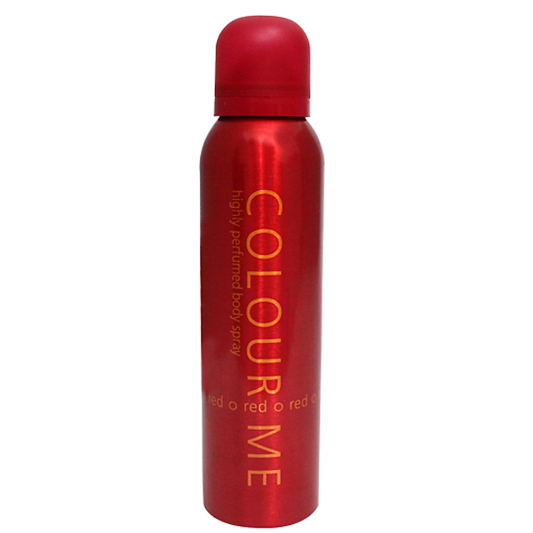 Colour Me Red Body Spray For Women 150 ml Online | Gifts to Nepal ...