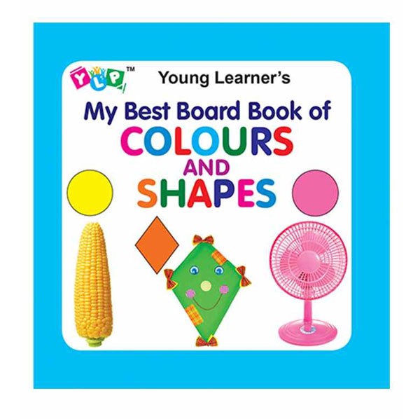 My Best Board Book - Colours and Shapes Online | Gifts to Nepal | Giftmandu