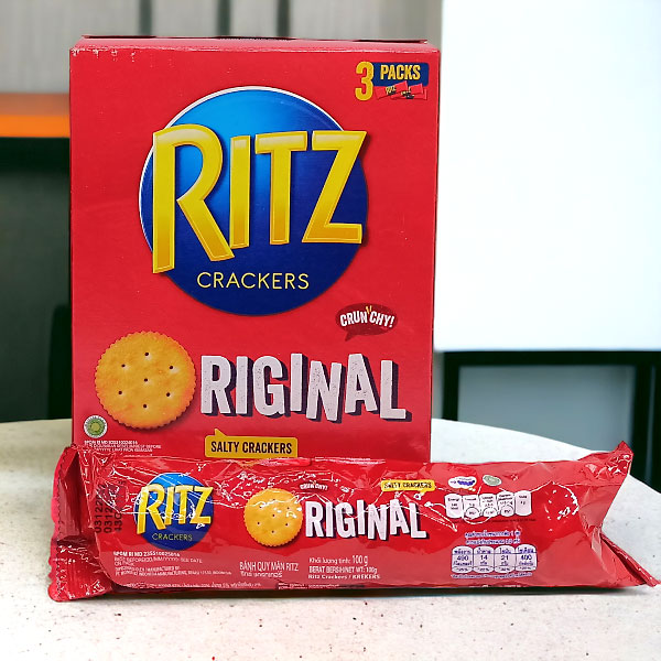 Ritz Crackers Combo | Snacks Gift | Gifts to Nepal | Giftmandu