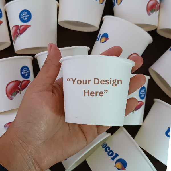 Customizable Paper Cup (150 ml) | Gifts to Nepal | Giftmandu