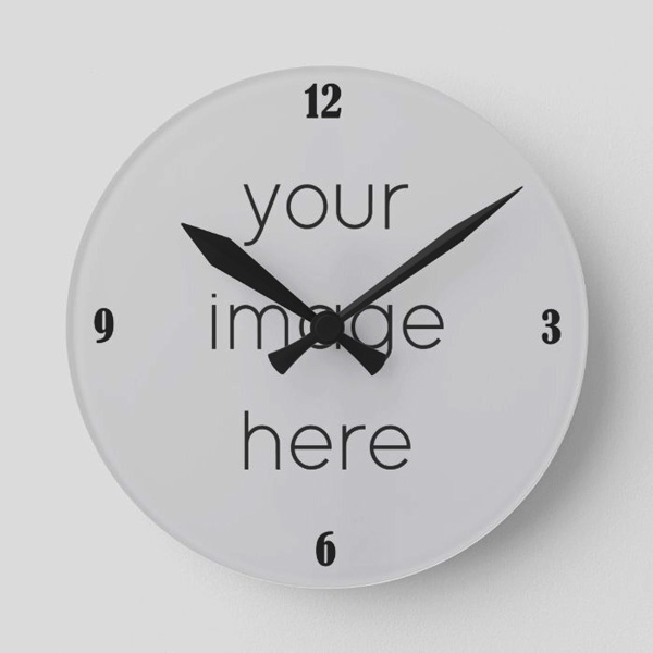 Photo Print Wall Clock Online | Gifts to Nepal | Giftmandu