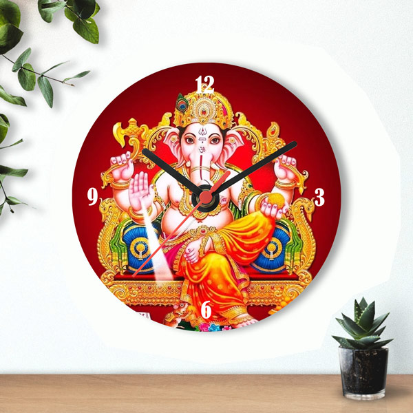 Photo Print Wall Clock Online | Gifts to Nepal | Giftmandu