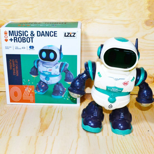 Music & Dance Robot Toy Online | Gifts to Nepal | Giftmandu