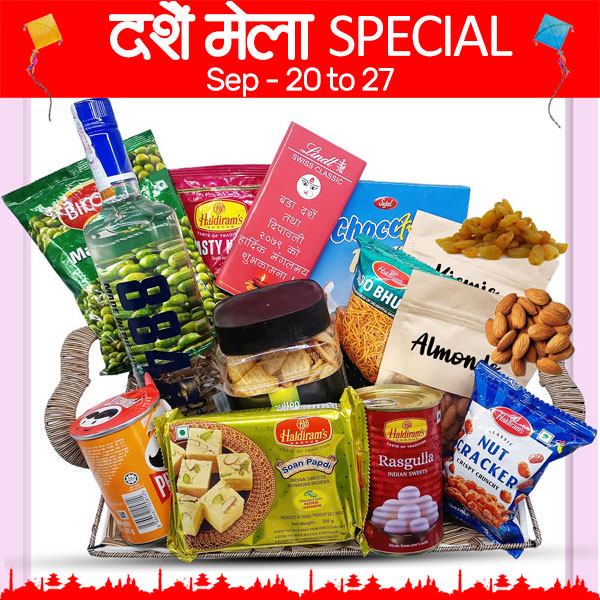 Dashain/Tihar Gift For Loved Ones Online | Gifts to Nepal | Giftmandu