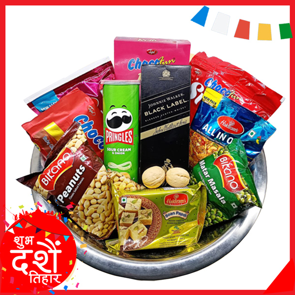 Whisky, Sweets & Snacks Online Nepal | Gifts to Nepal | Giftmandu