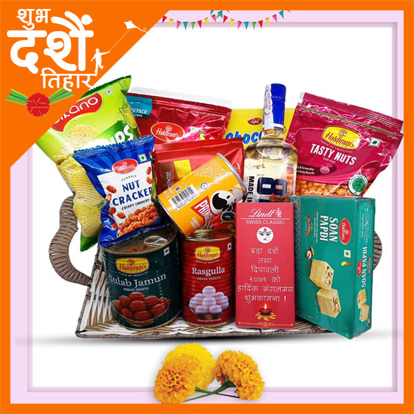 Dashain Tihar Gift For Loved Ones Online | Gifts to Nepal | Giftmandu