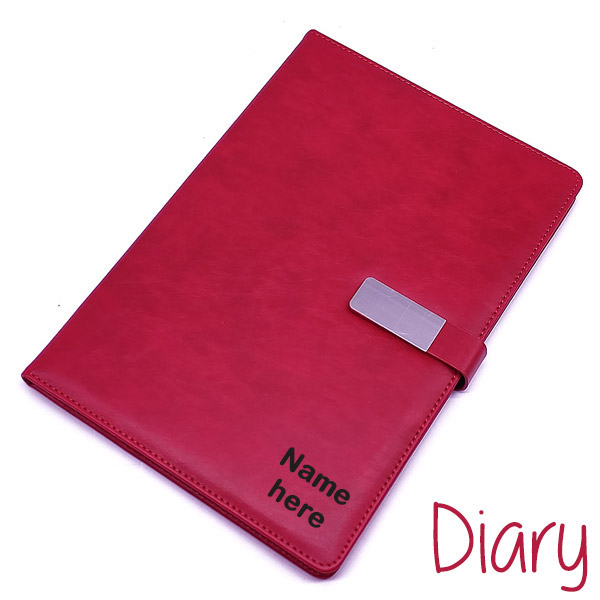Custom Printed Premium Quality Diary Online | Gifts to Nepal | Giftmandu