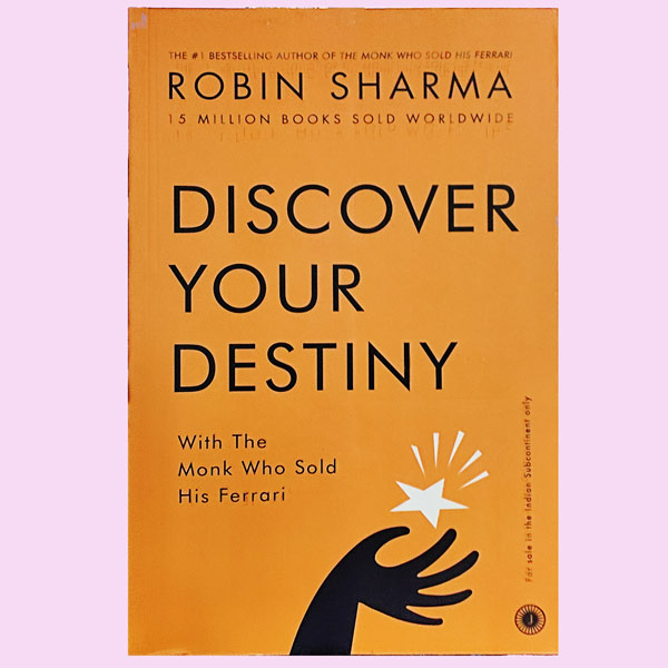 Discover Your Destiny by Robin Sharma | Gifts to Nepal | Giftmandu