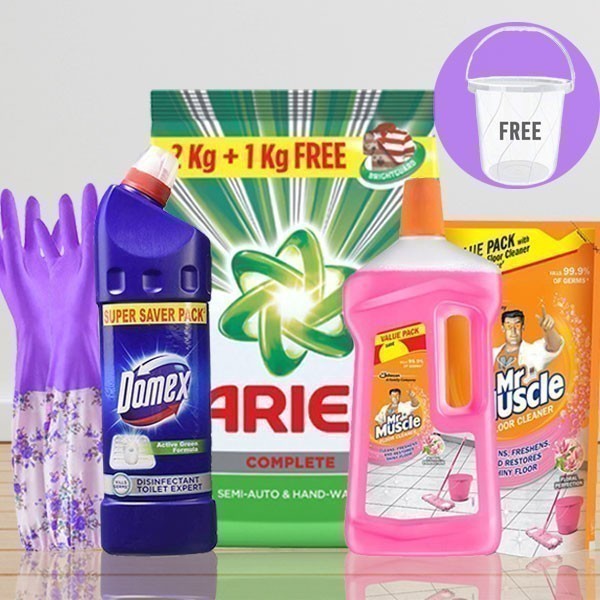 Home Cleaning Hamper Online | Gifts to Nepal | Giftmandu