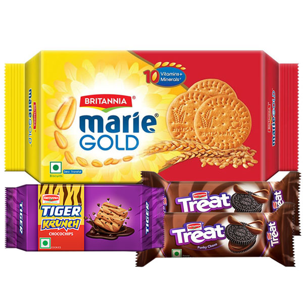 Britannia Biscuits Hamper Price Online | Gifts to Nepal | Giftmandu