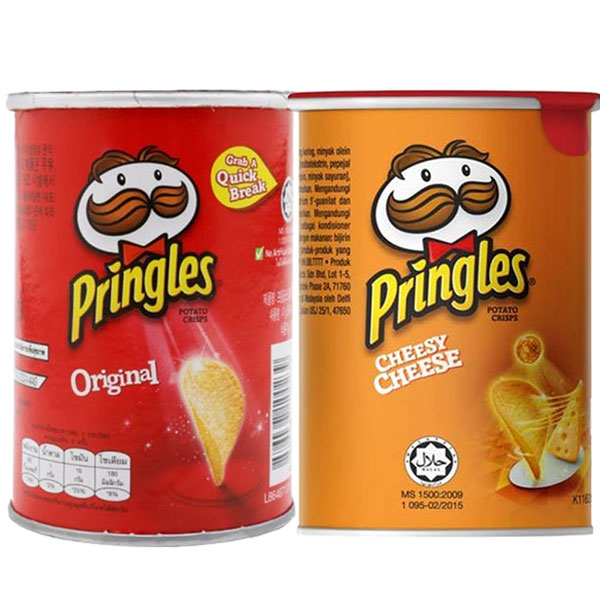 Pringles Cheesy Original Combo Online | Gifts to Nepal | Giftmandu