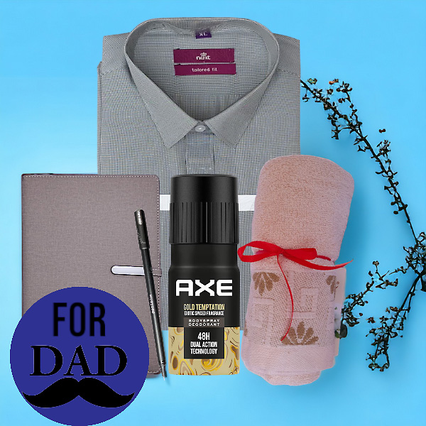 Luxury Gift Hamper For Dad | Gifts to Nepal | Giftmandu