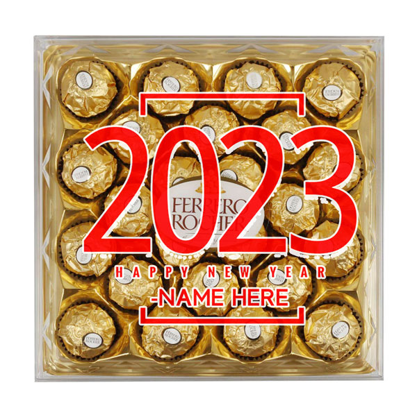 Ferrero Rocher Print Chocolate Online | Gifts to Nepal | Giftmandu