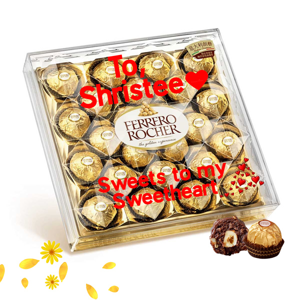 Ferrero Rocher Print Chocolate Online | Gifts to Nepal | Giftmandu