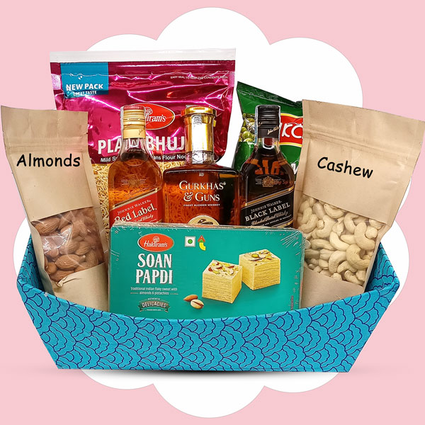 Food & Beverage hamper Online Nepal | Gifts to Nepal | Giftmandu